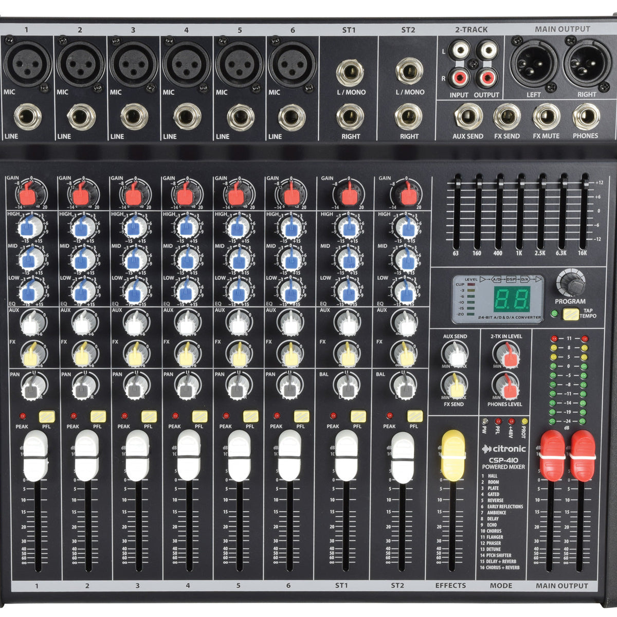 Citronic Mixers | Professional Audio Mixing for DJs & Events – WME