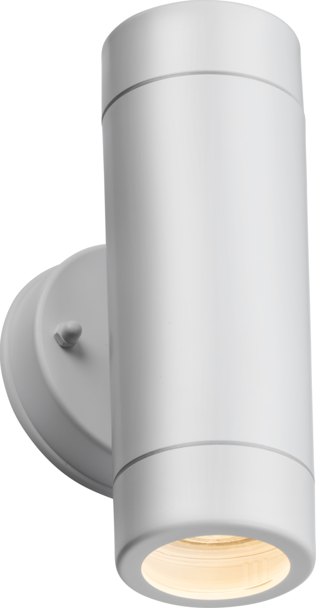 Knightsbridge EA2W EAMON 230V IP54 GU10 Outdoor Wall Light, Dimmable – WME