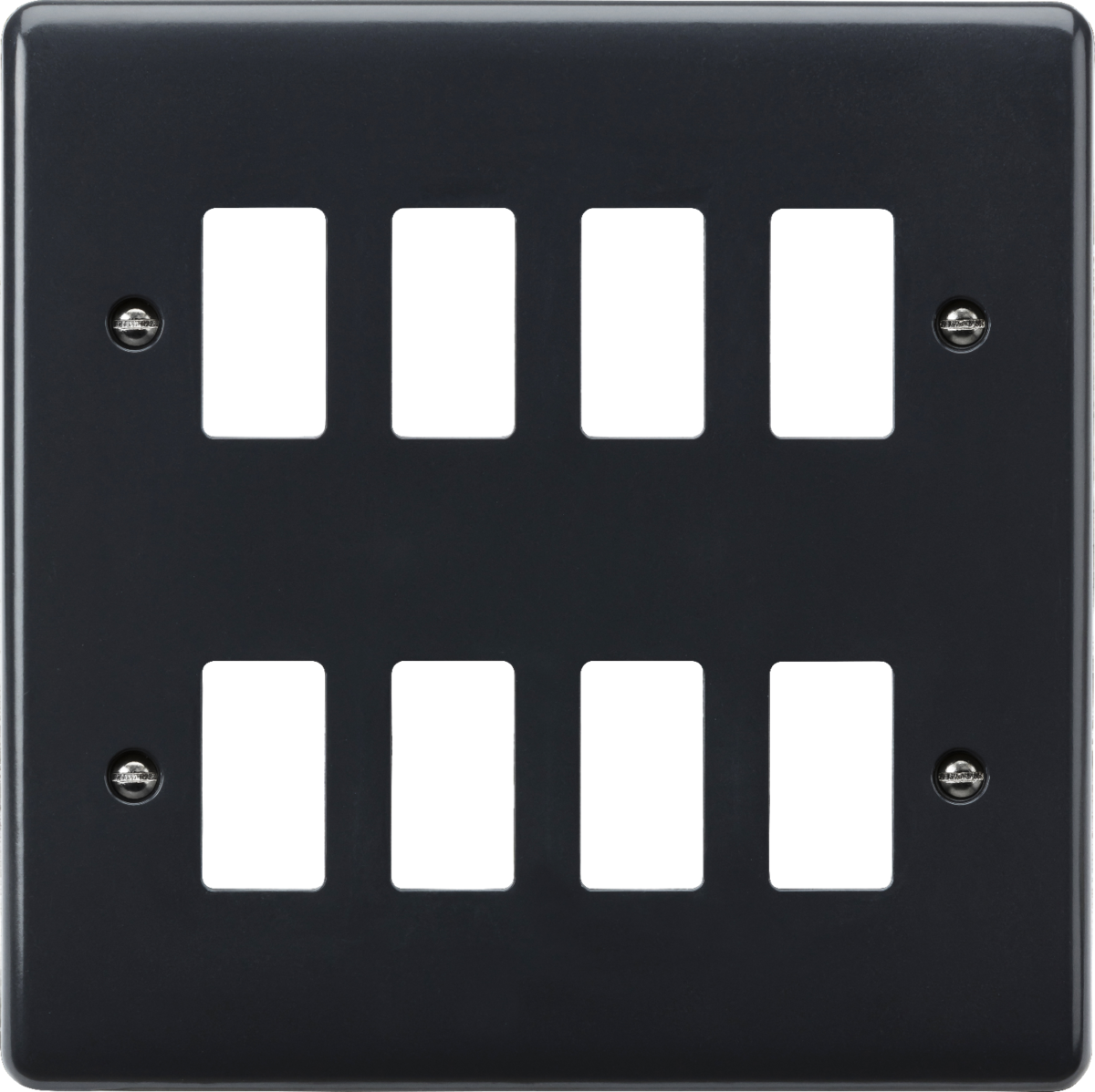 Knightsbridge: PMG8, 8G Grid Faceplate, Part M Compliant, Antimicrobial ...