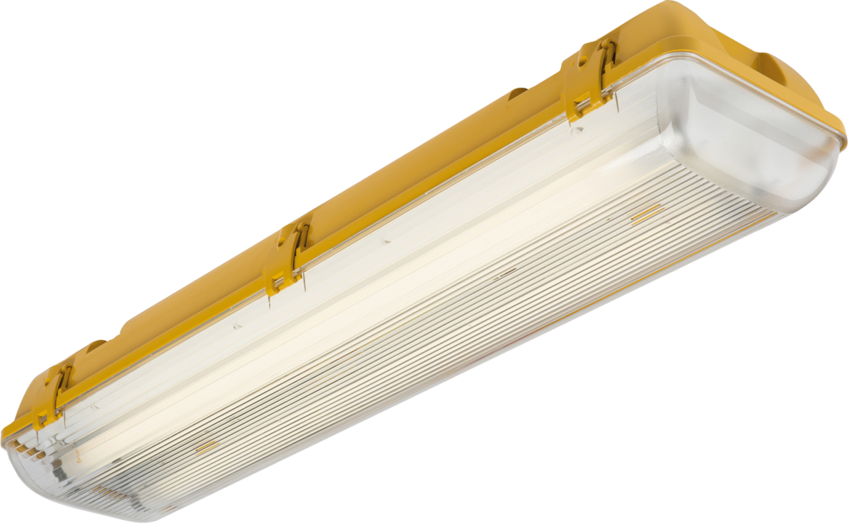Knightsbridge: TR652581EMHF, 110V IP65 Twin Fluorescent Fitting, 2x58W ...