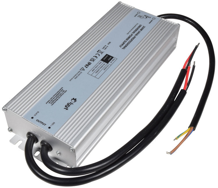LYYT: 153.763UK, Universal 24V DC Power Supply, 250W, 10.4A, IP67 Rated ...