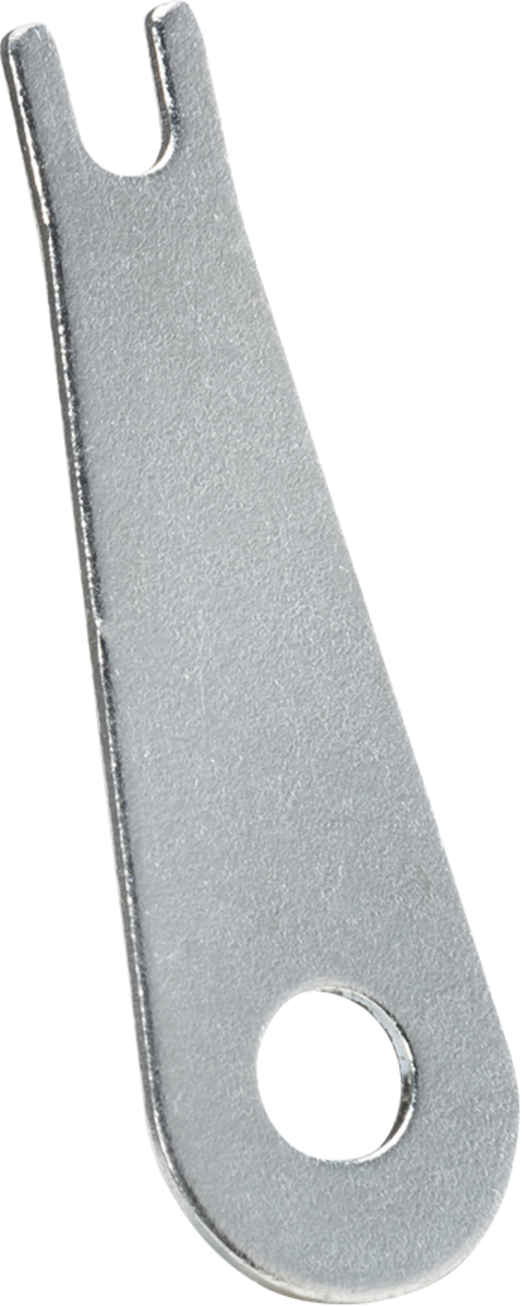 Knightsbridge GDKEY Spare Emergency Lighting Test Key, Stainless Steel ...