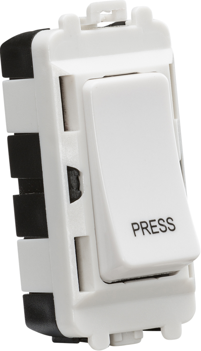 Knightsbridge: GDM006U, 20AX 2 Way Retractive Switch Module, ABS ...