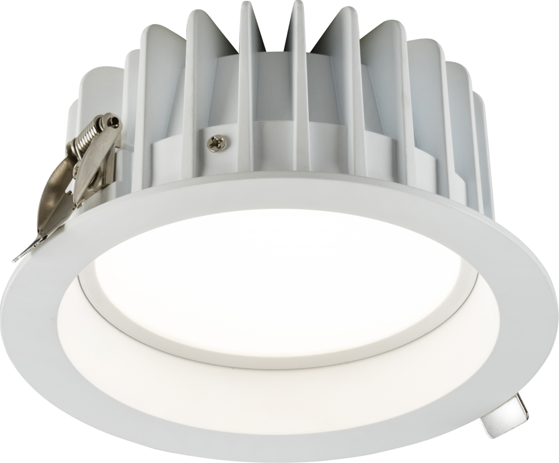 Knightsbridge: SER712, Tri-Wattage LED Recessed Downlight, Adjustable ...