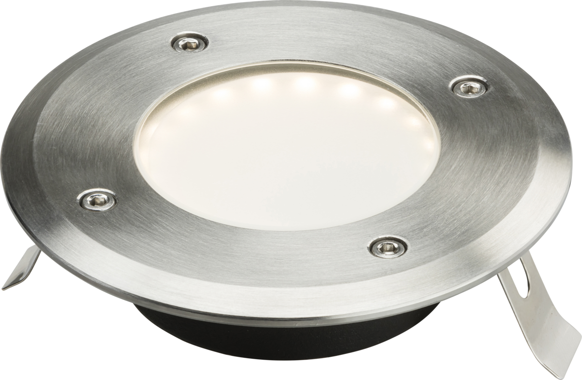 Knightsbridge: LEDM08WW1, IP65 LED Ground/Deck Light, 1.7W, 3000K ...