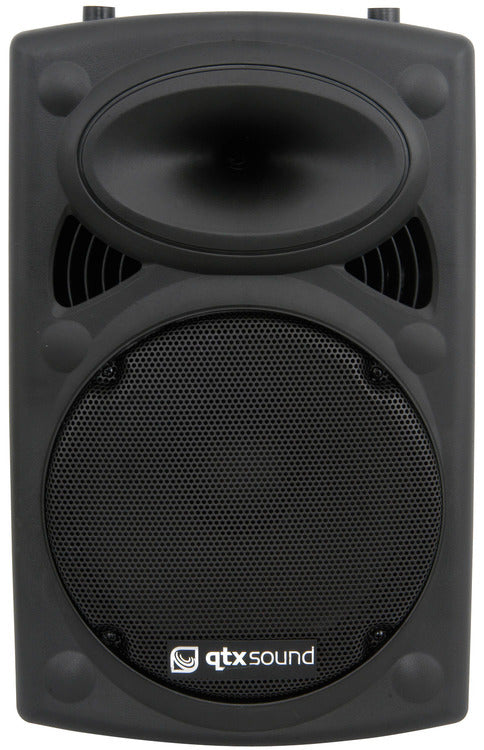 QTX QR Series Passive 12" PA Speaker Box 178.212UK | 200W RMS, 8 Ohms – WME
