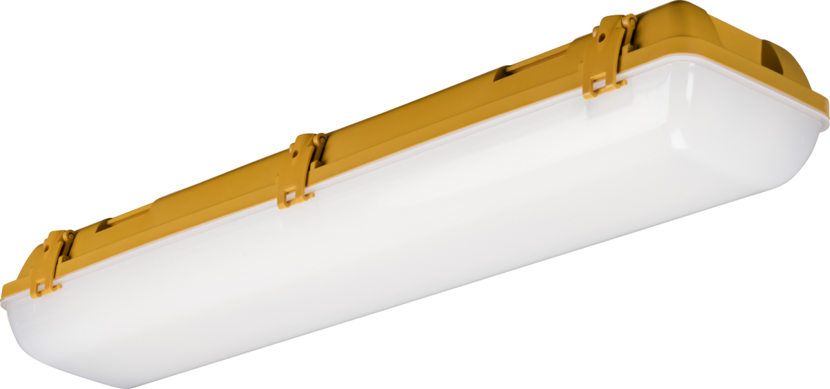 Knightsbridge: TRLEDA221, 110V IP65 Twin LED Non-Corrosive Fitting, 22W ...