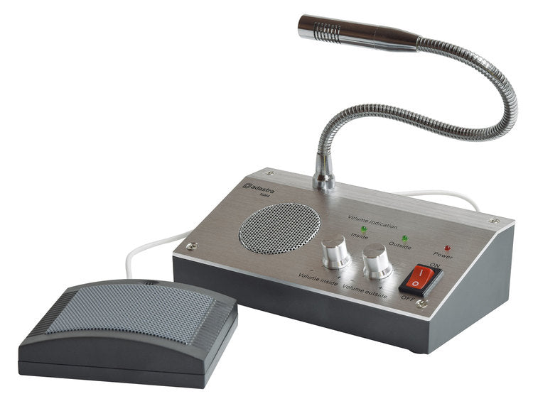 Adastra 2-way Counter Top Intercom Speaker 952.828UK | Gooseneck Mic – WME
