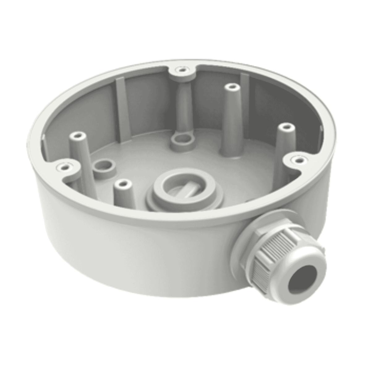 Hikvision DS-1280ZJ-PT6 Junction Box — Aluminium, 4.5kg – WME