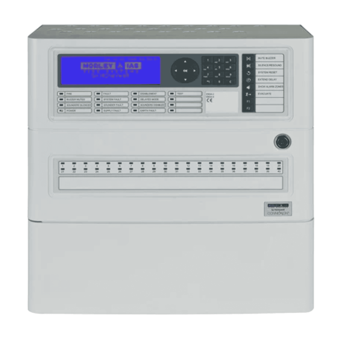 Honeywell Morley‑IAS DXc4 4‑Loop Addressable Fire Alarm Control Panel ...