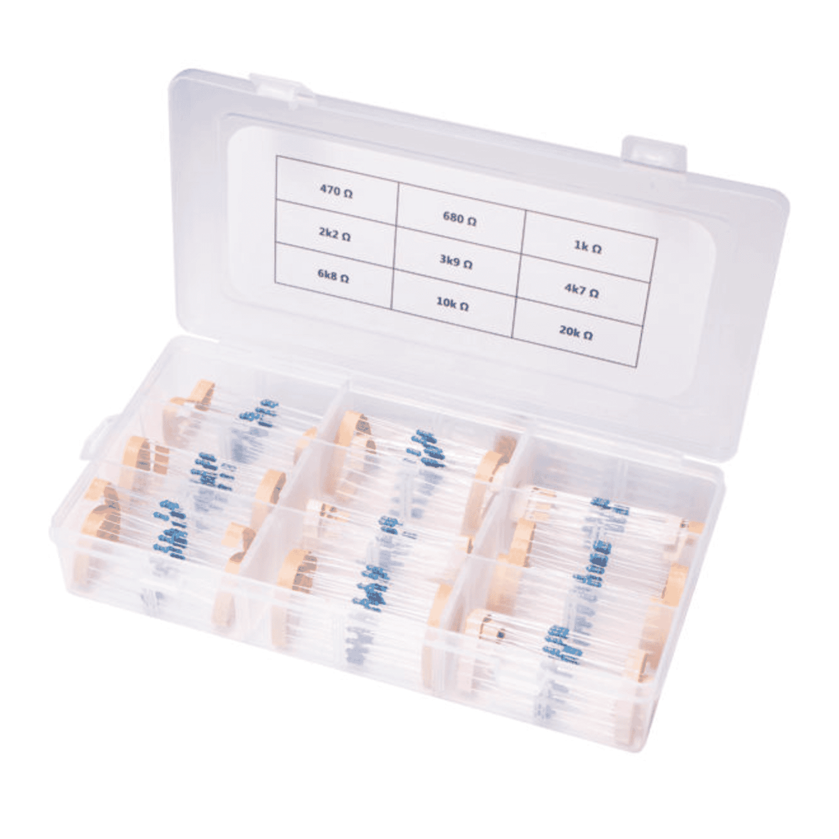 Elmdene Fire & Security Resistor Kit ELM-RES-KIT ITM003331 – WME