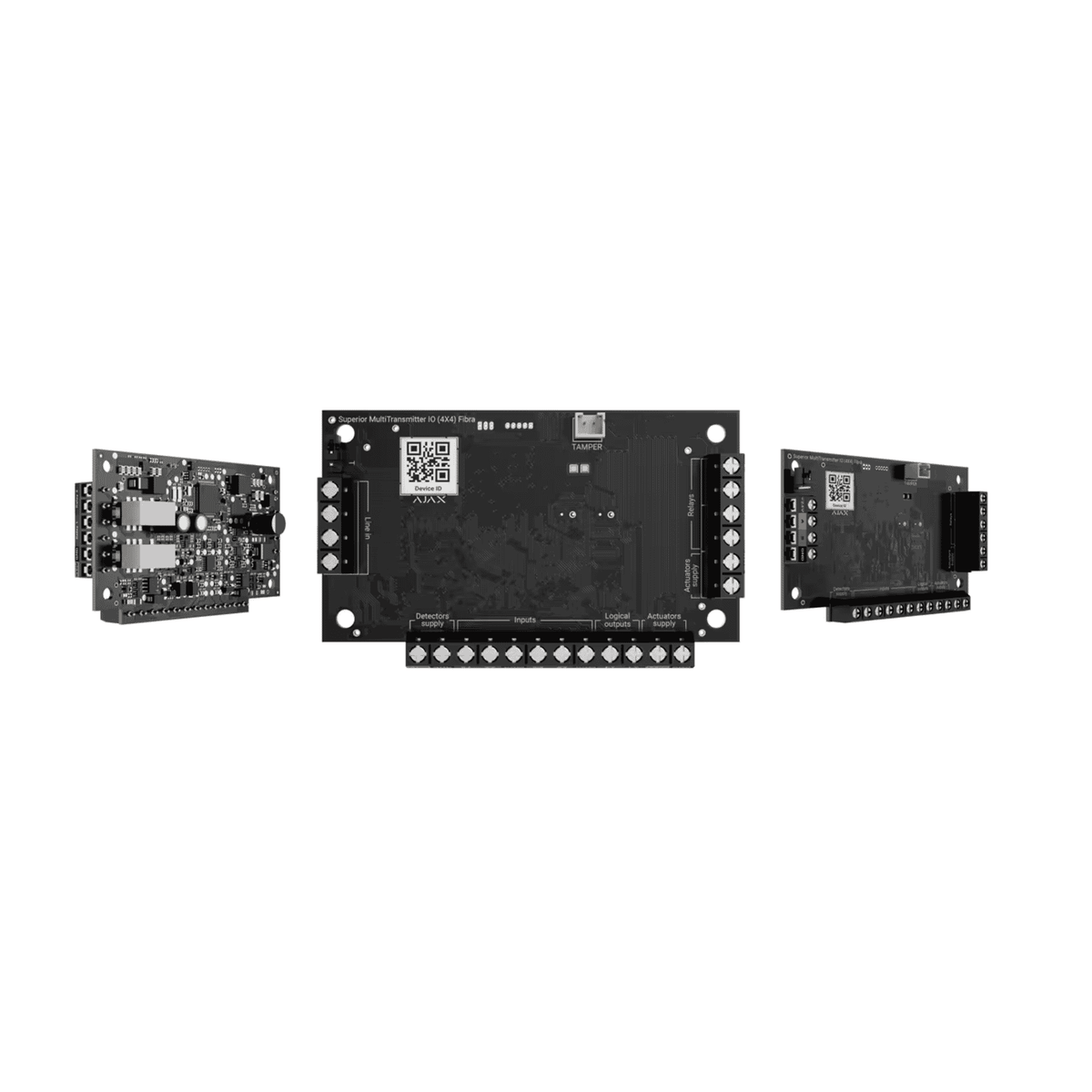 Ajax Superior MultiTransmitter IO (4x4) Fibra — 117739 – WME