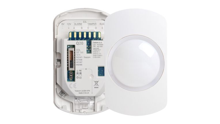 Texecom Capture Q20 Wireless PIR Motion Detector AKC-0001 | 20m ...