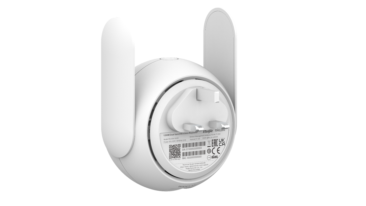 Ruijie RG-EW1200R Dual Band Mesh Wi-Fi Extender, 1200Mbps – WME