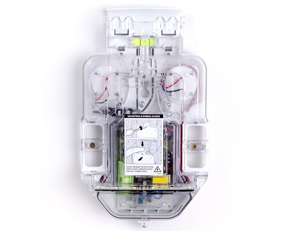 Texecom Odyssey X External Alarm Sounder Back‑Plate, Grade 3, 115 dB ...