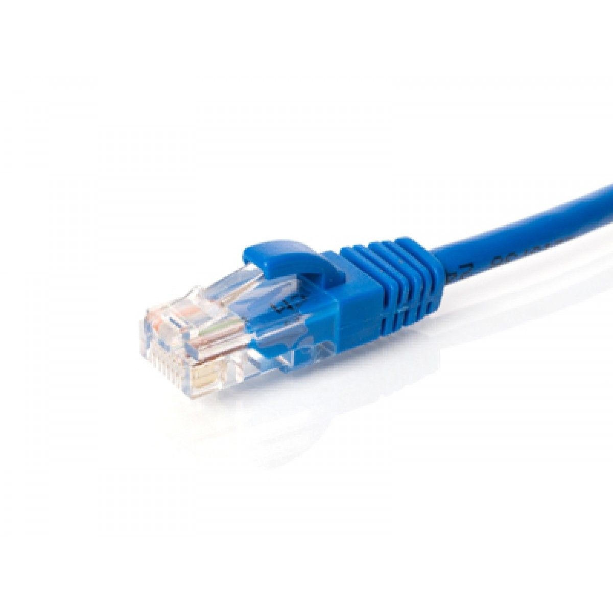 Blue Cat5e Patch Lead, 3 m, RJ45 M/M, Gold-Plated Contacts ITM001078 – WME
