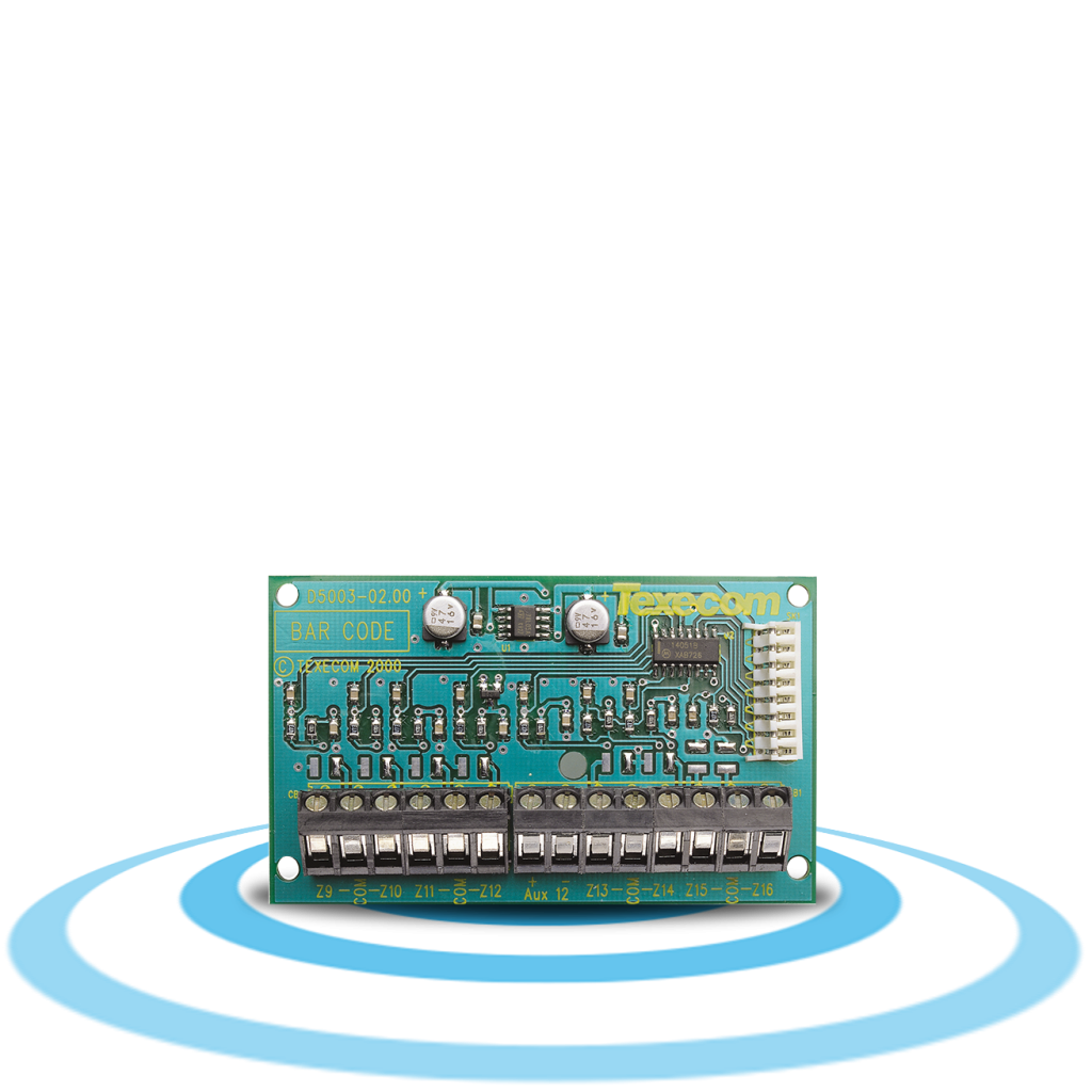 Texecom CCD-0001, Premier 8XE Local Plug-On Zone Expander, 8 Zones – WME