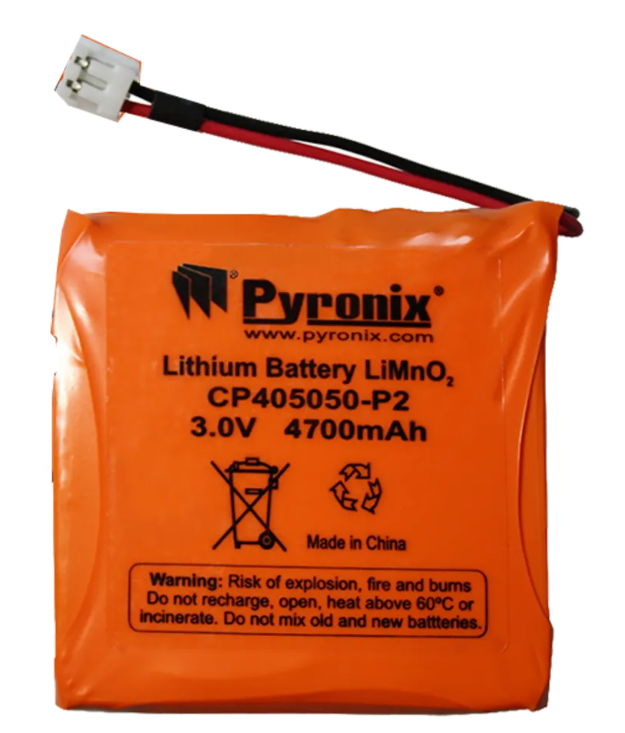 Pyronix BATT-ES1 Replacement Battery for Deltabell Units | Lithium – WME